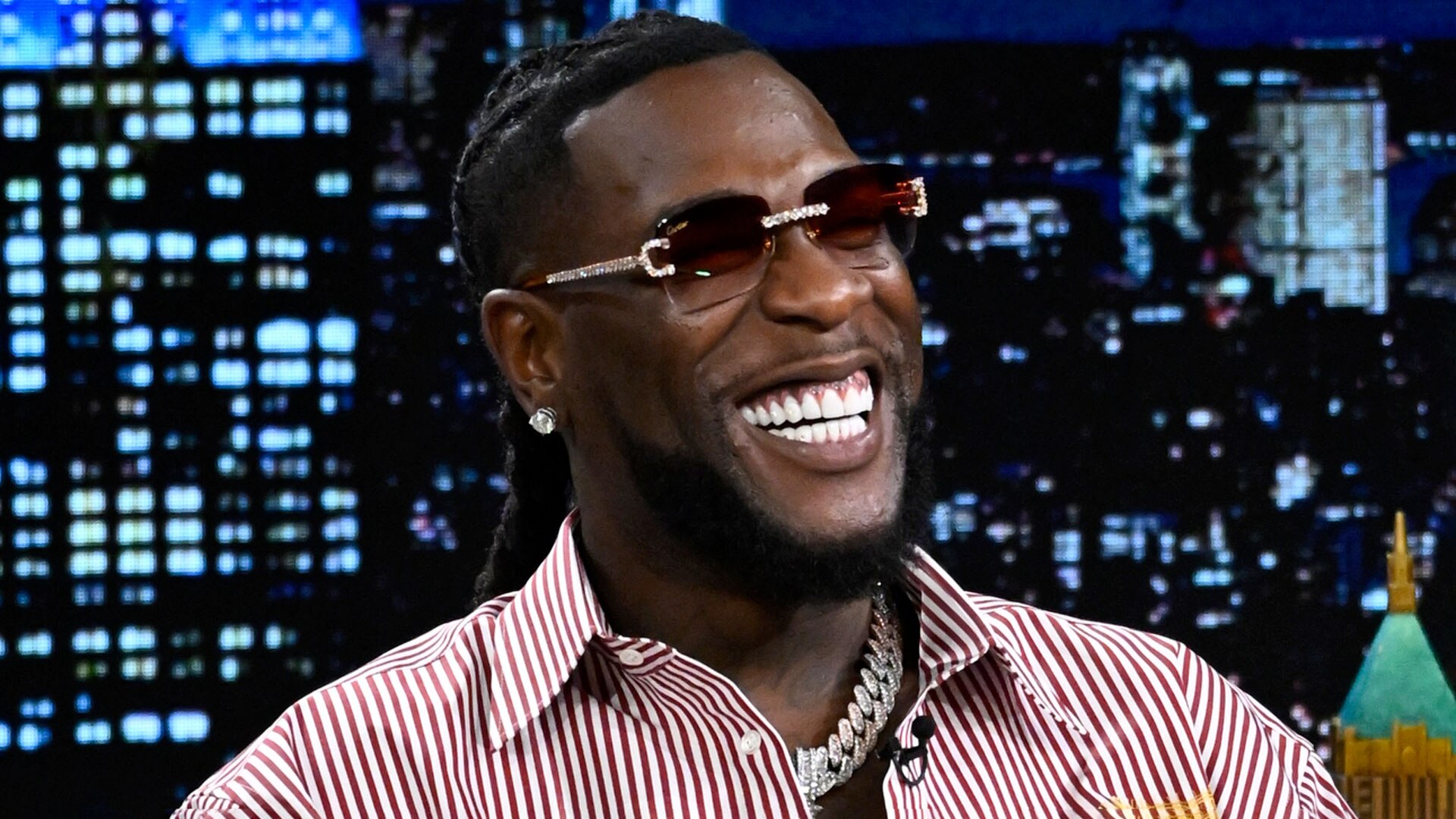 Watch The Tonight Show Starring Jimmy Fallon Highlight: Burna Boy ...