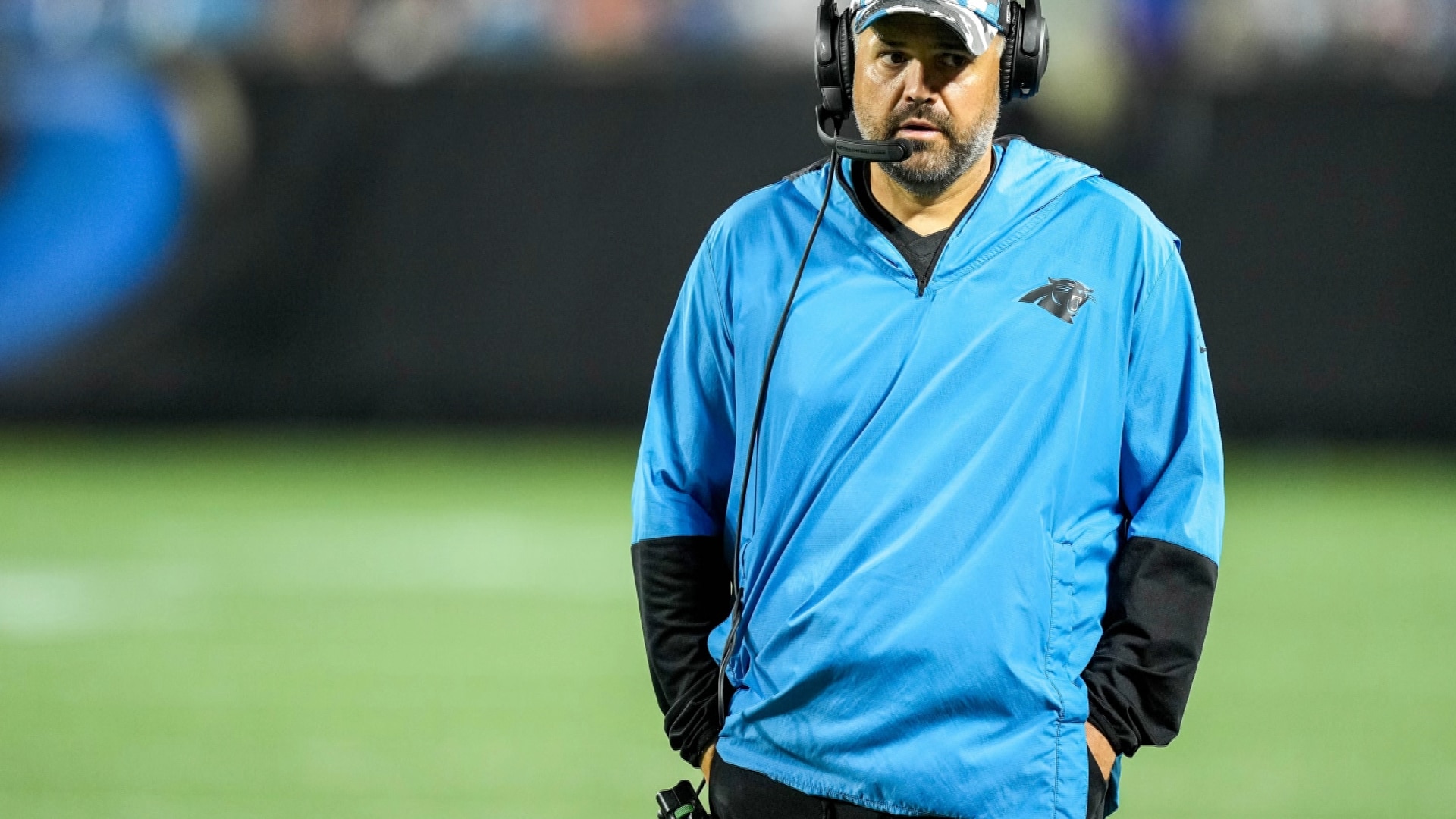 Watch ProFootballTalk Clip: Were Rhule's post-game complaints justified ...