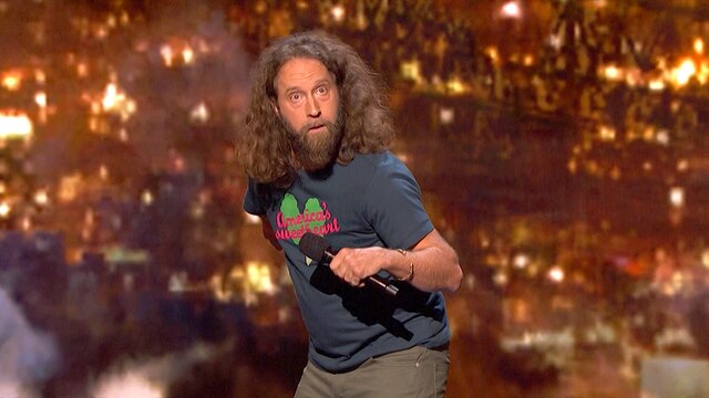 Watch America's Got Talent Highlight: Josh Blue Makes the Judges LAUGH ...