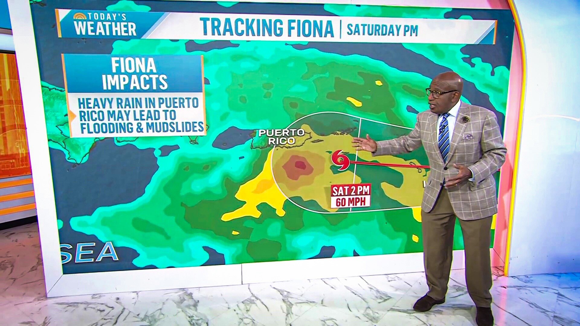 Watch TODAY Excerpt: Tropical Storm Fiona forms in Atlantic: Where is it headed? - NBC.com