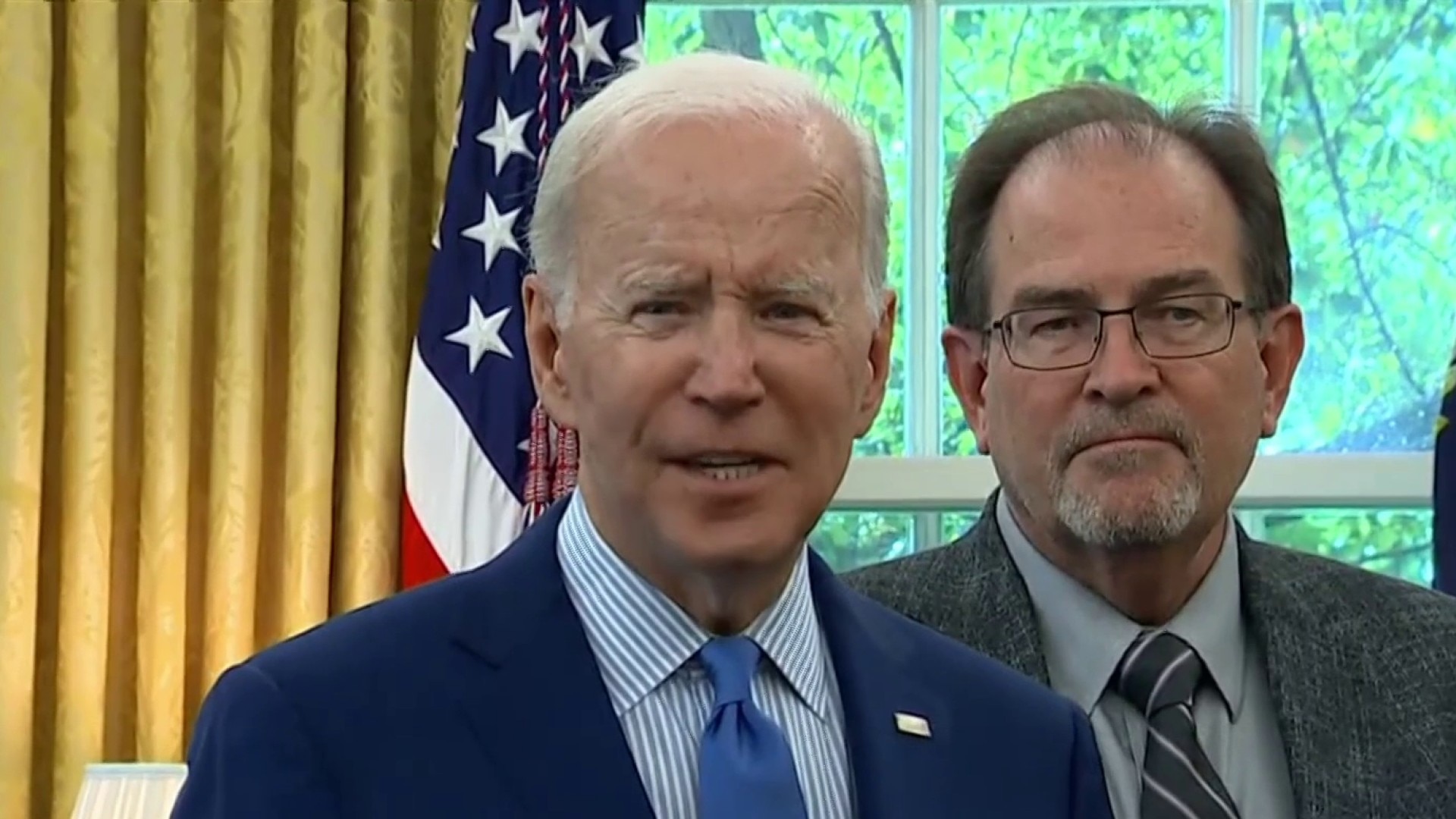 Watch NBC Nightly News with Lester Holt Excerpt: Biden praises ...