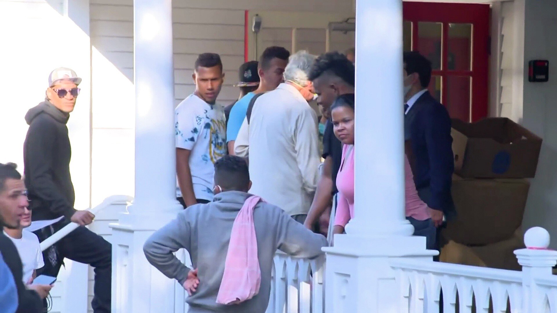 Watch TODAY Excerpt: Migrants caught in border-battle crossfire in ...