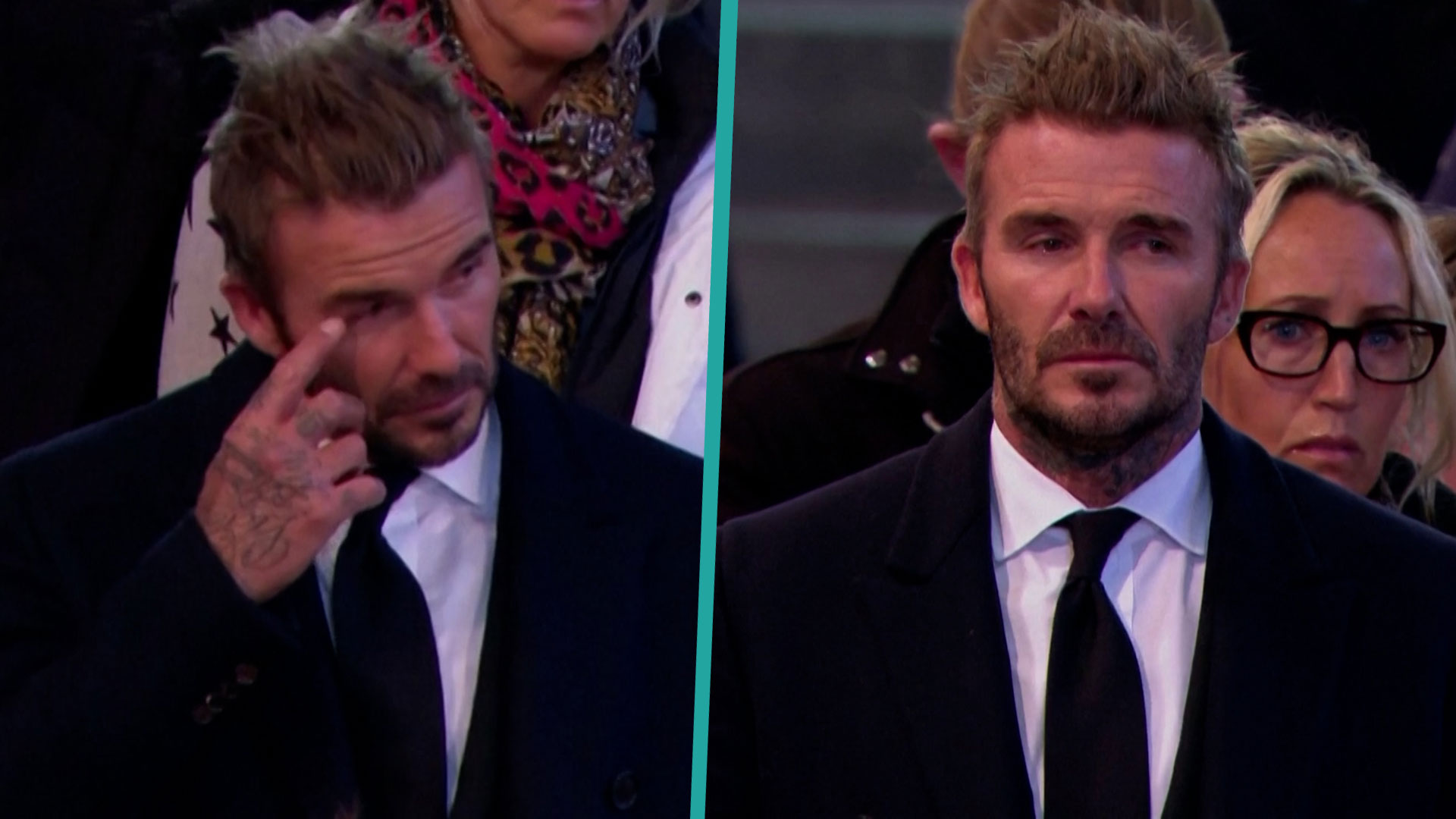 Watch Access Hollywood Highlight: David Beckham Cries While Visiting ...