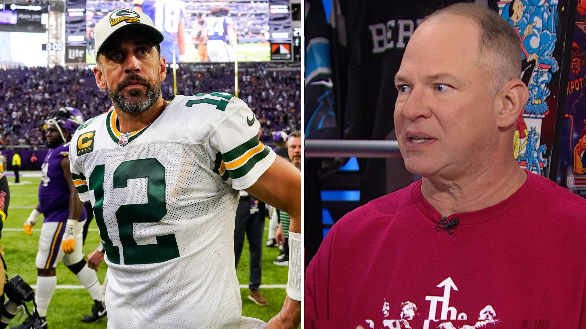 Watch Fantasy Football Happy Hour with Matthew Berry Clip: Berry analyzes Rodgers' yards for SN7 ...