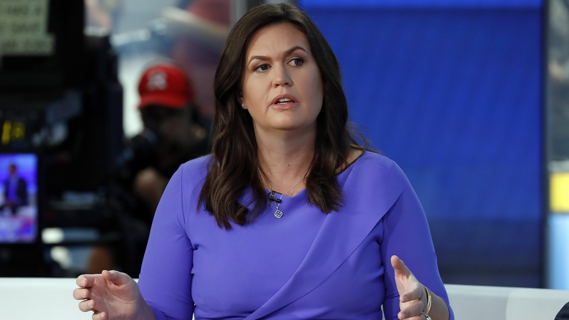 Watch TODAY Excerpt: Sarah Sanders announces she's 'cancer-free' after ...