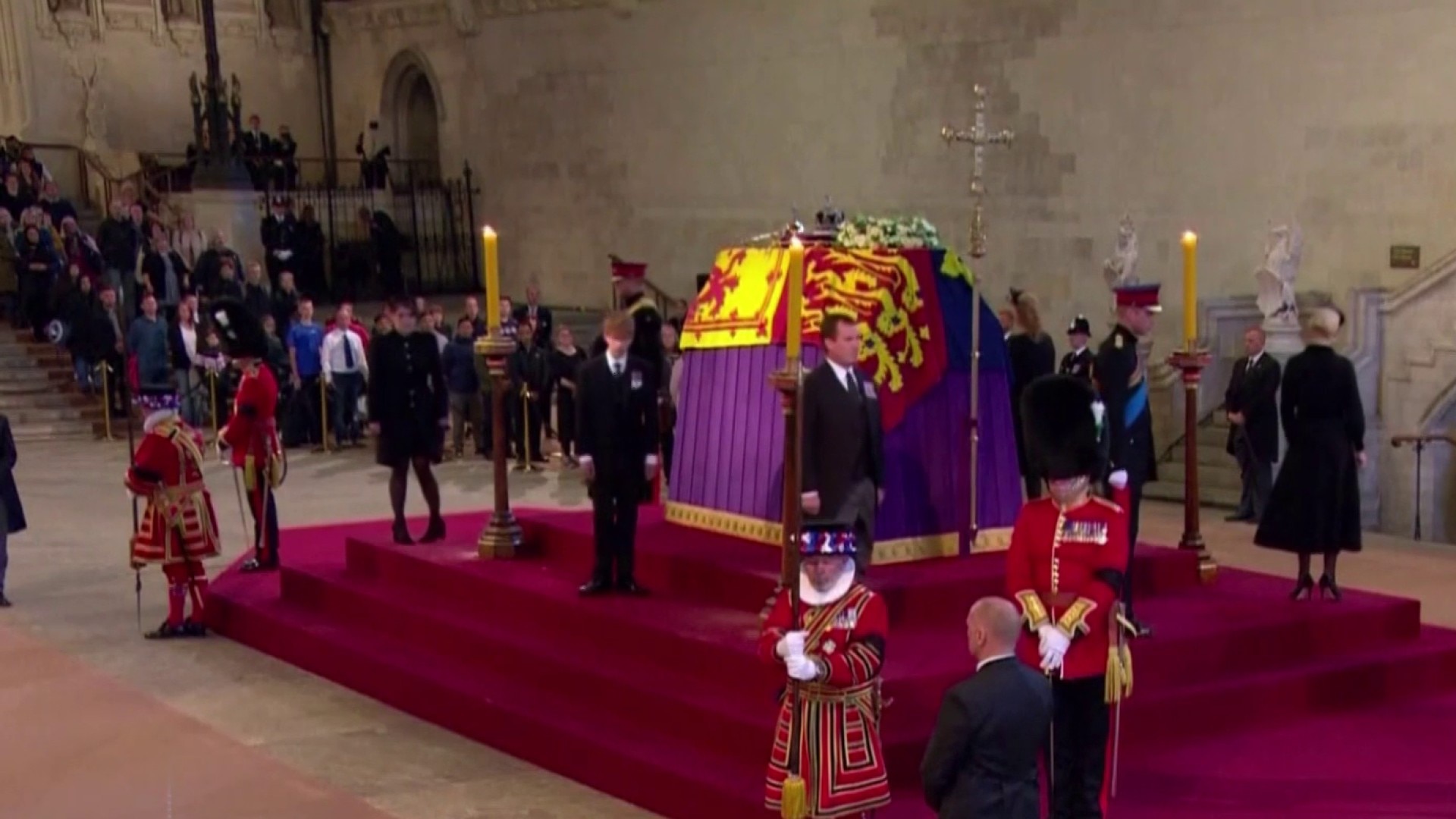 Watch NBC Nightly News with Lester Holt Excerpt: Prince William and ...