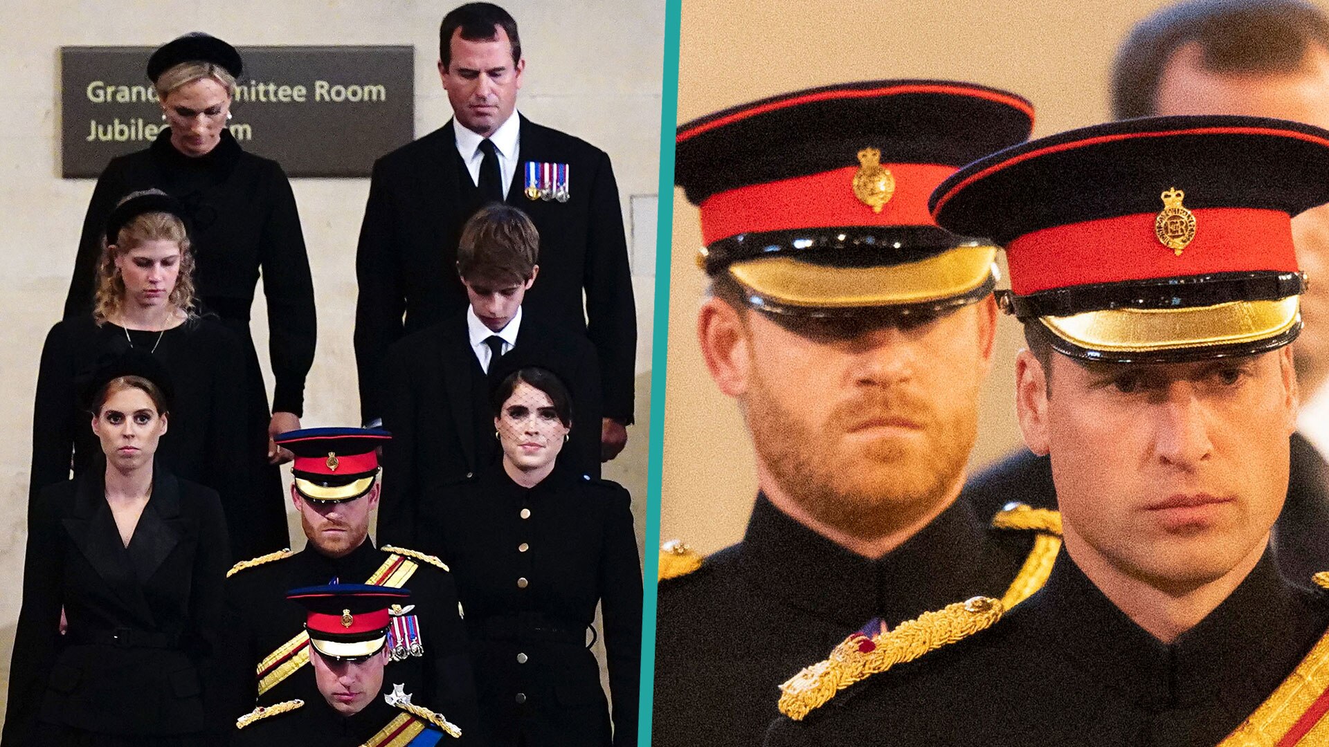 Watch Access Hollywood Highlight: Prince William & Prince Harry Join ...