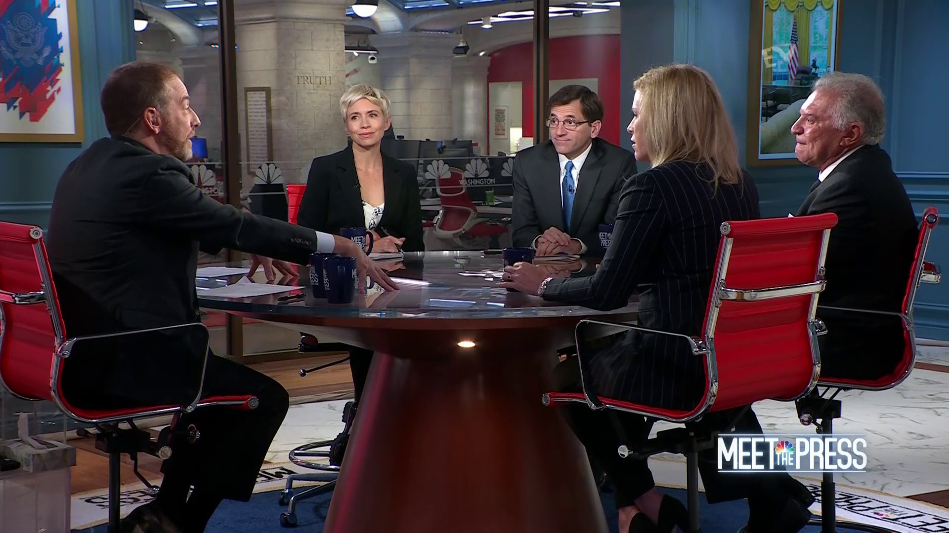 Watch Meet the Press Excerpt: Full Panel: Movement to merge Church and ...