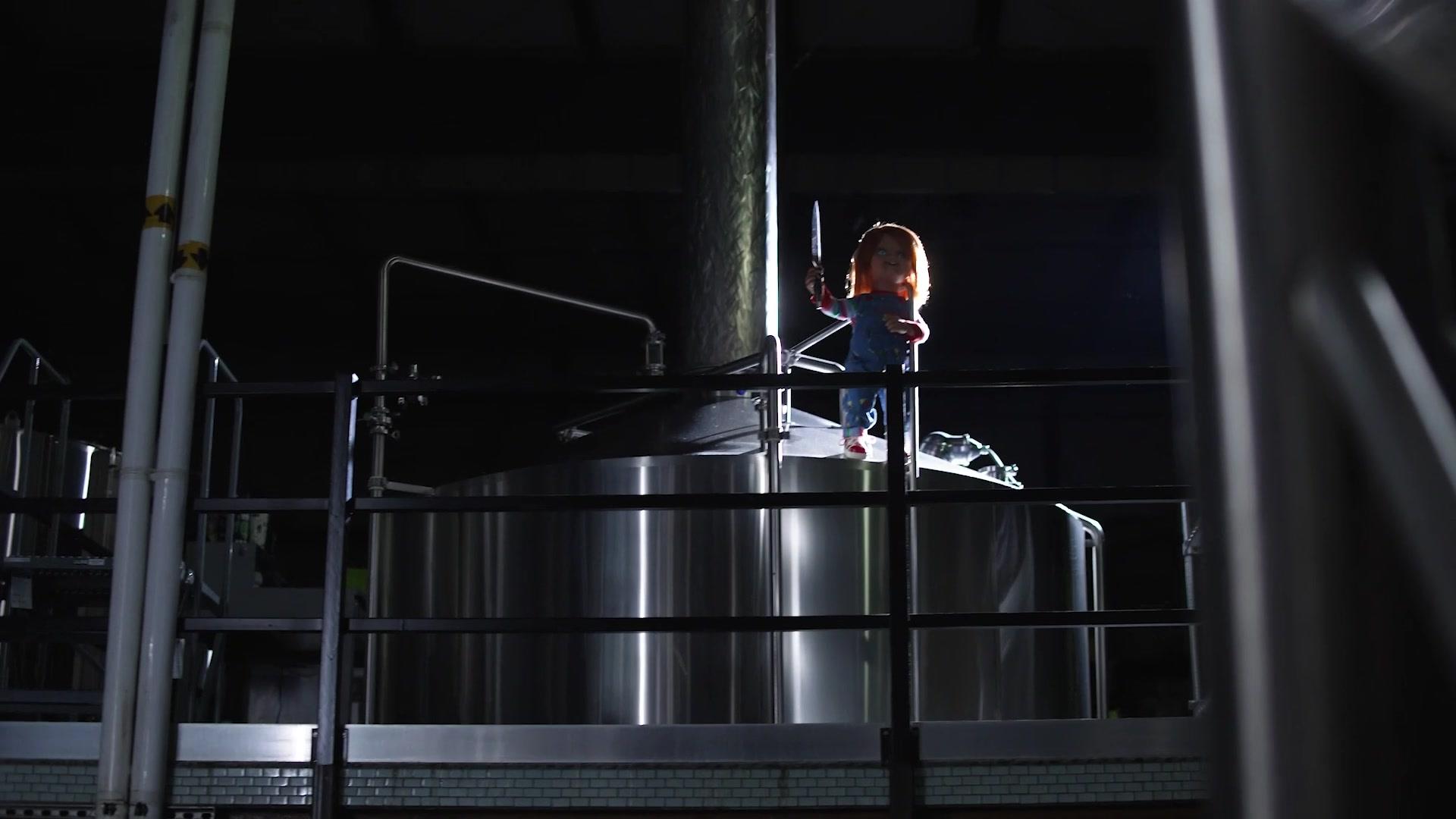 Watch Chucky Web Exclusive: Chucky Possesses Elysian Brewery with ...