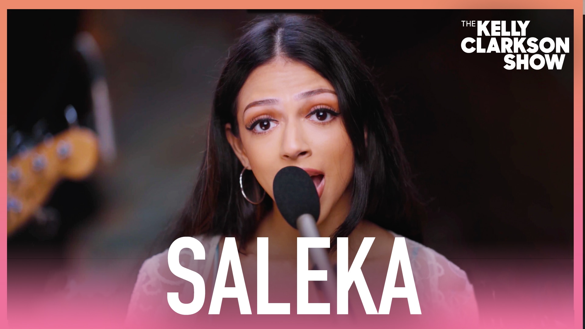 Watch The Kelly Clarkson Show - Official Website Highlight: Saleka ...