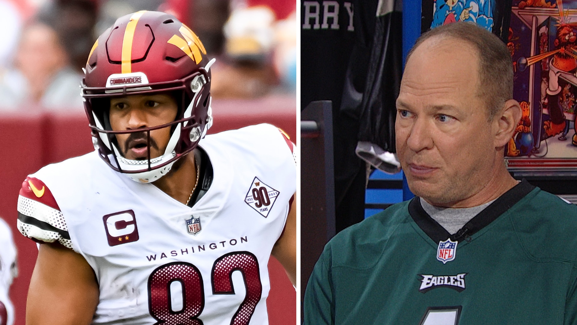 Watch Fantasy Football Happy Hour with Matthew Berry Clip: Matthew Berry's top TE waiver adds ...