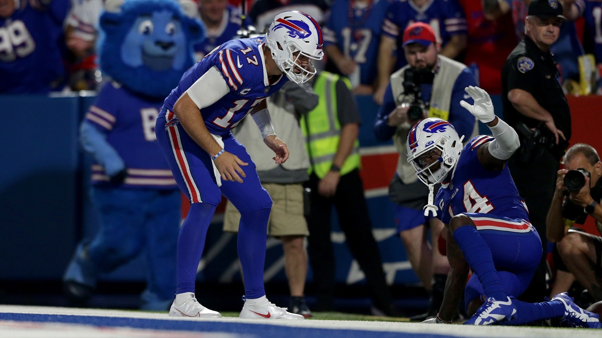 Watch ProFootballTalk Short-Form VOD: Bills, Allen look unstoppable in ...