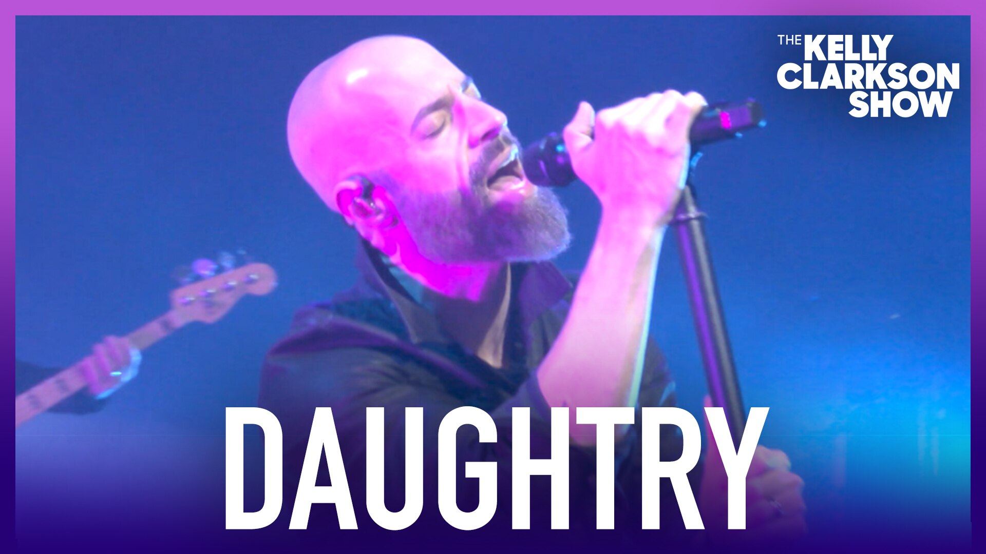 Watch The Kelly Clarkson Show - Official Website Highlight: Daughtry ...