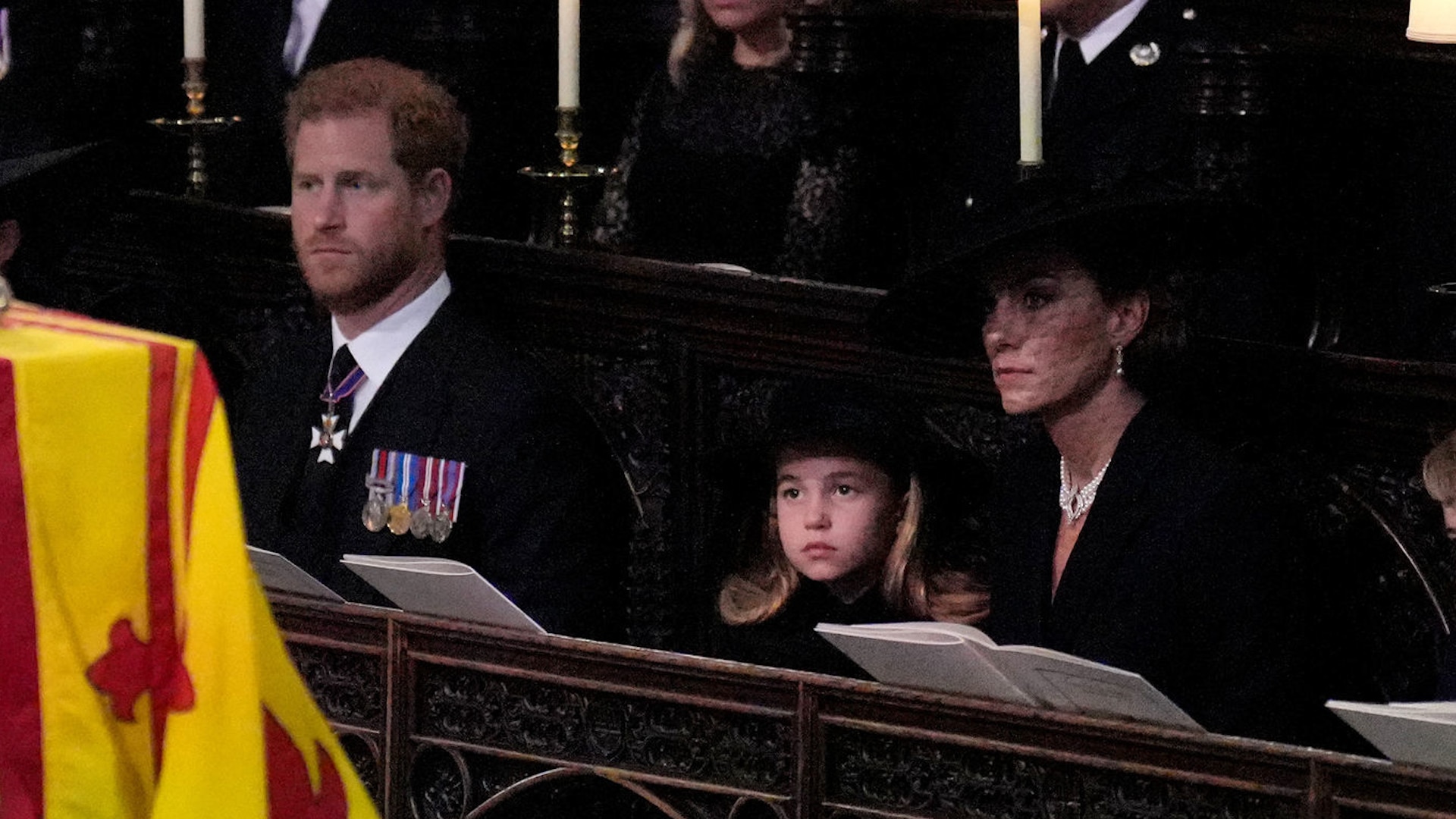 Watch Access Hollywood Highlight: Princess Charlotte & Prince Harry Share Special Moment During ...