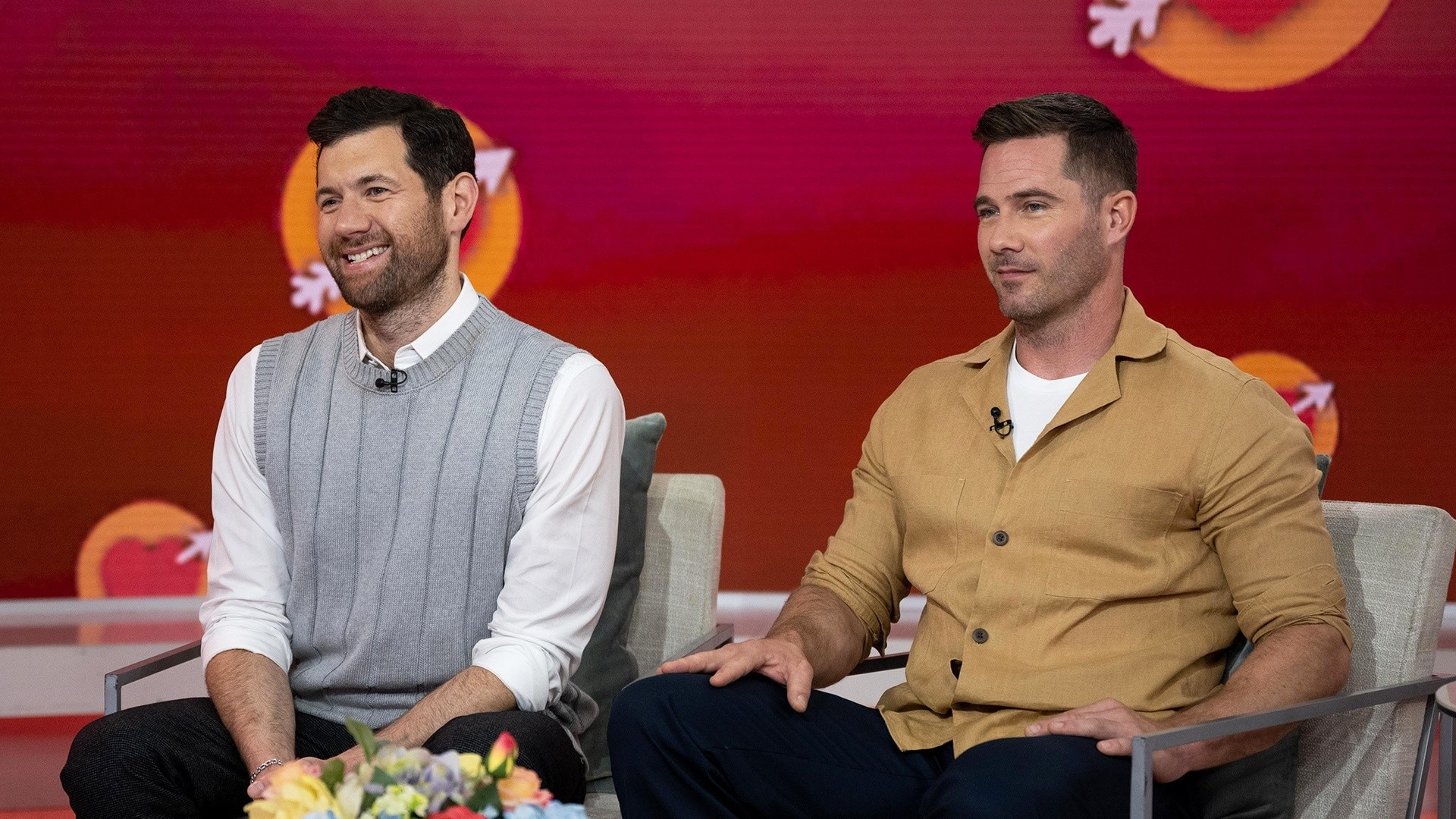 Watch TODAY Excerpt: Billy Eichner, Luke Macfarlane on their new rom ...