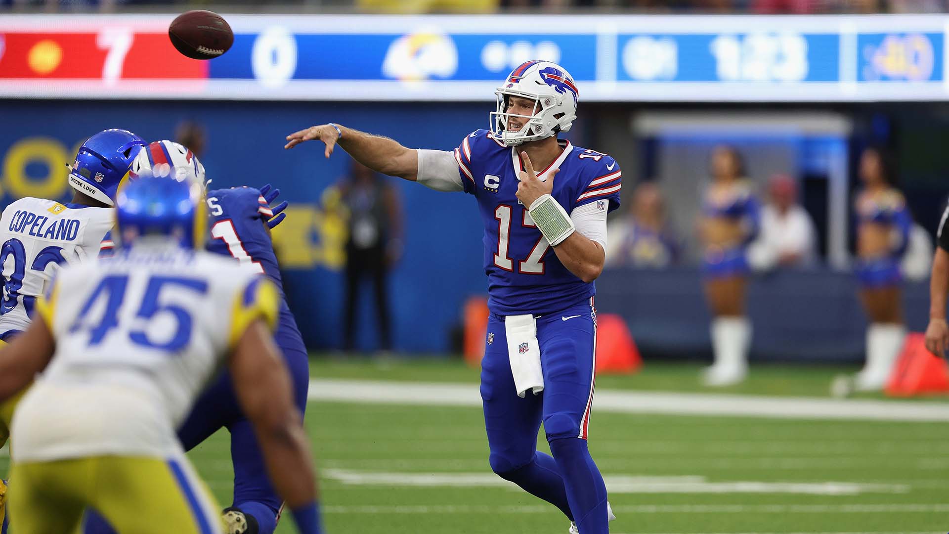 Watch ProFootballTalk Clip: Allen's growth recognized by McDaniel - NBC.com