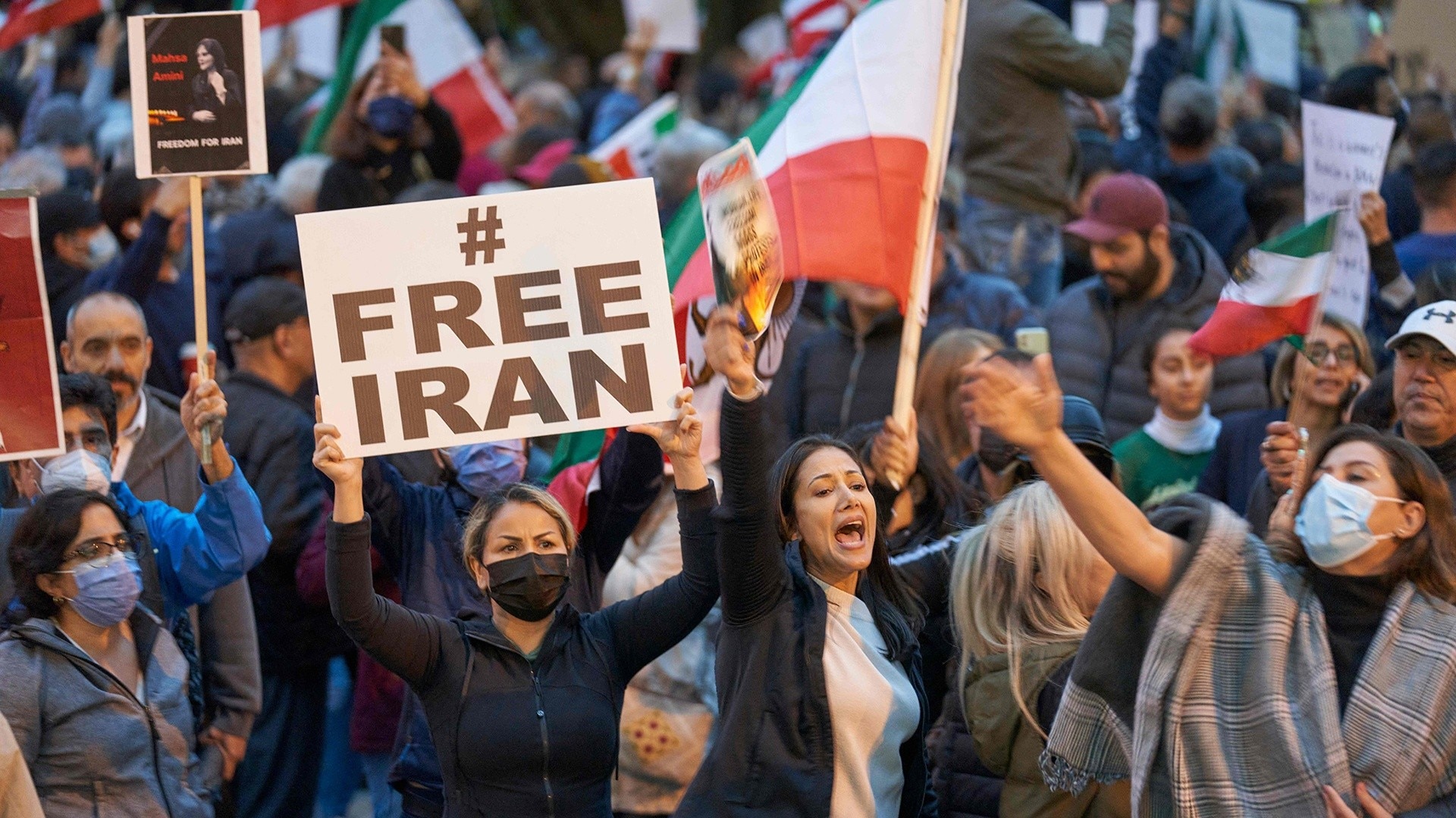 Watch TODAY Excerpt: Anti-government protests continue across Iran, at ...