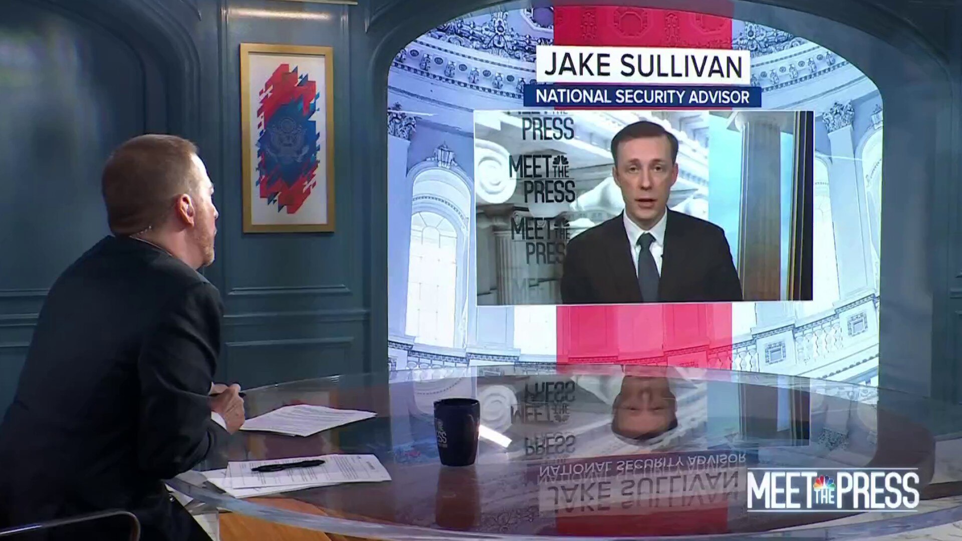 Watch Meet the Press Excerpt: ‘The Russian army is in trouble’: Full ...