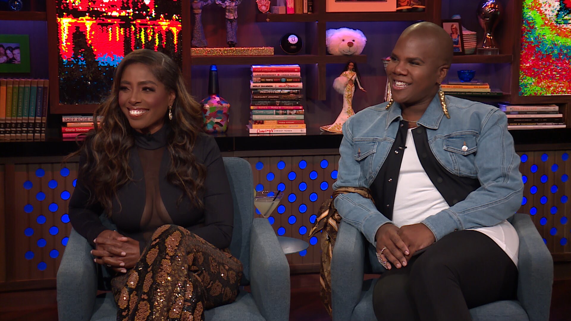 Watch Watch What Happens Live Highlight: Has Miss Lawrence Met Shereé ...