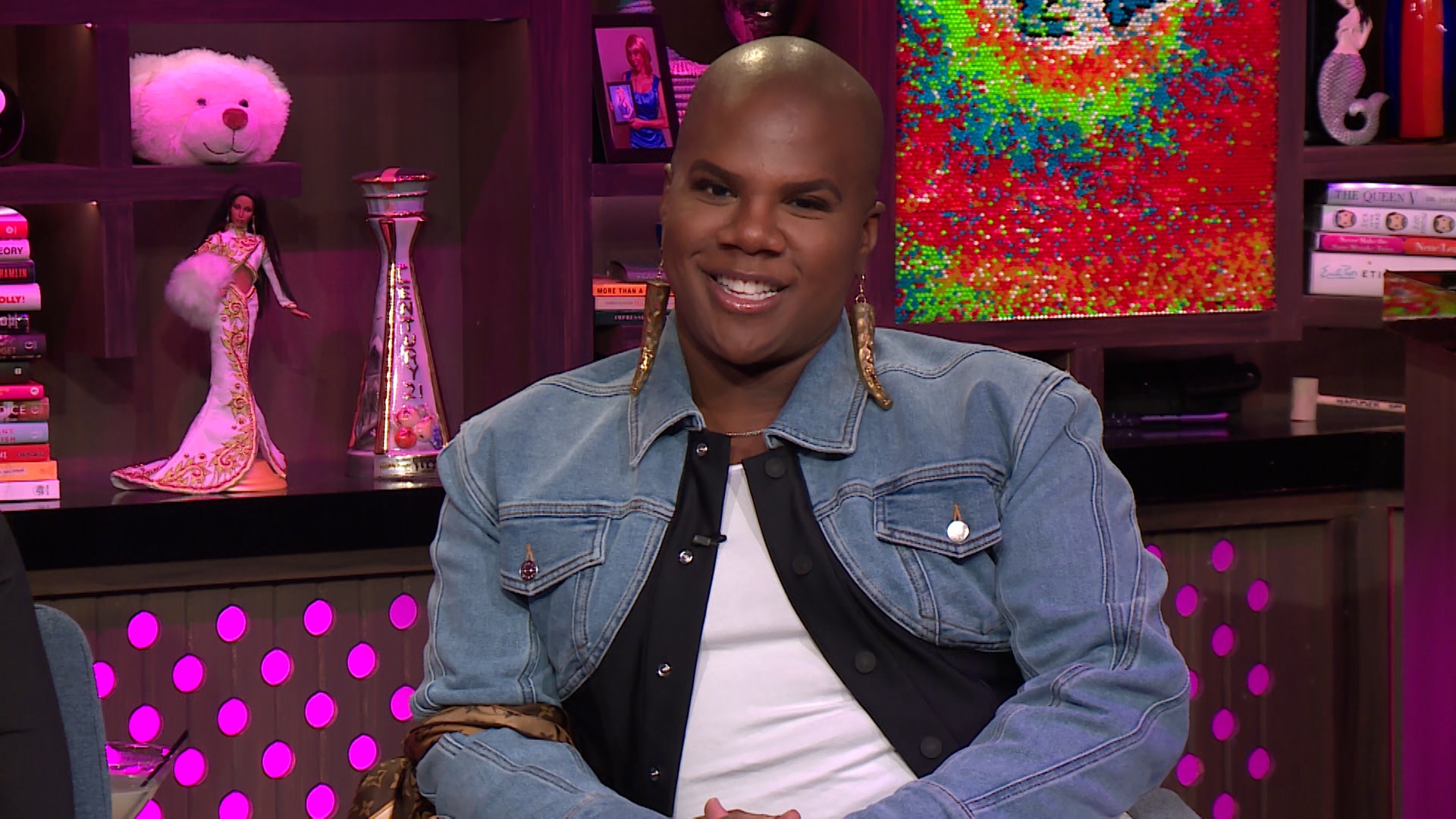 Watch Watch What Happens Live Highlight: Miss Lawrence Shares Hot Takes on Bravo Fashions - NBC.com