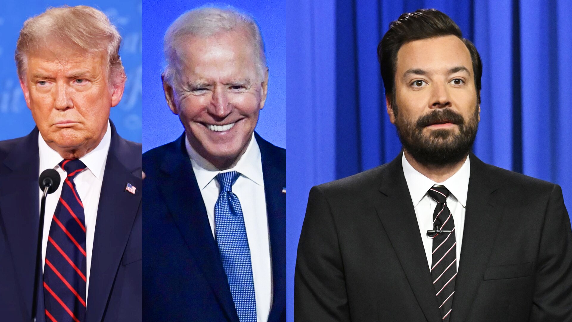 Watch The Tonight Show Starring Jimmy Fallon Highlight: Trump and Biden Tie in New Polls ...