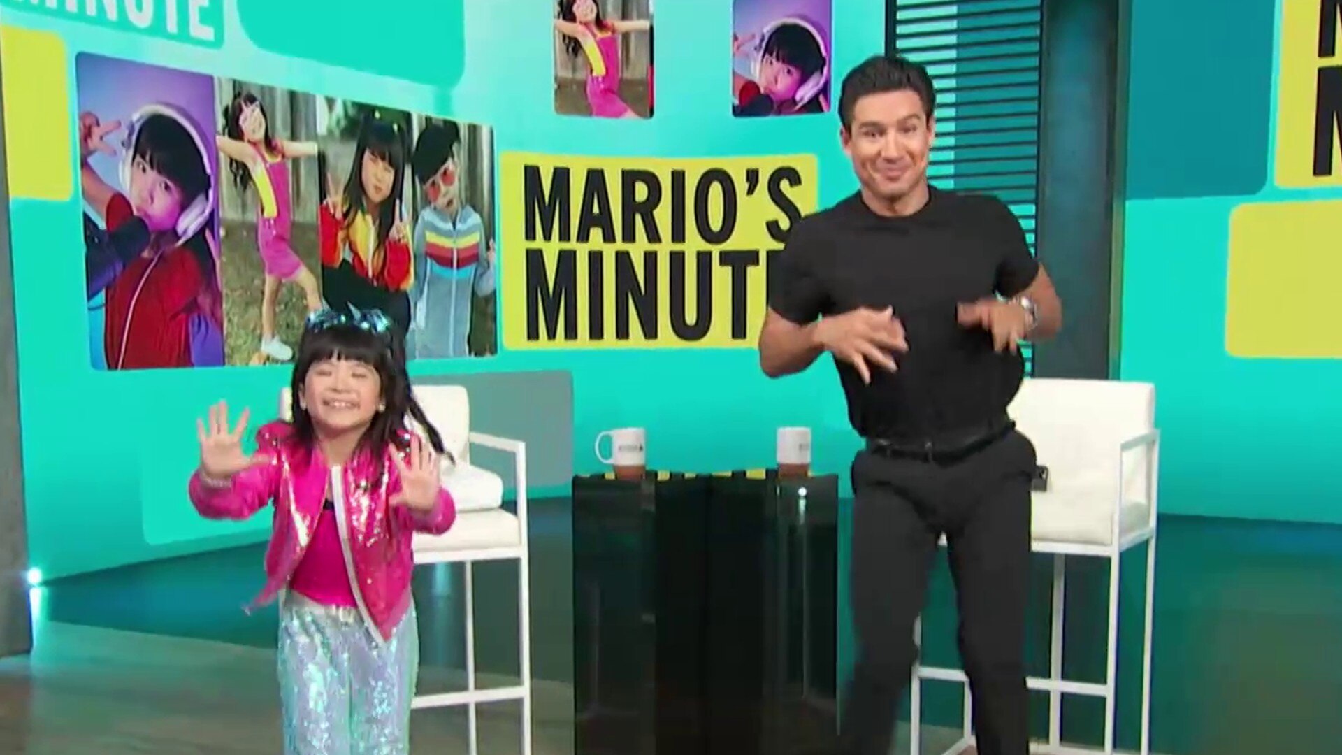 Watch Raising a F***ing Star Highlight: ChaCha Shen Shows Mario Lopez ...