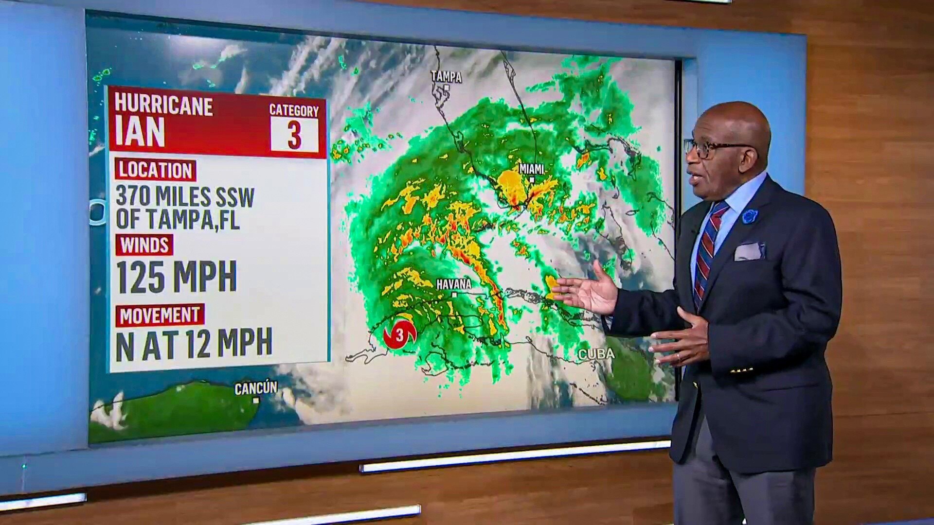 Watch TODAY Excerpt: Hurricane Ian: A look at where the storm will move ...