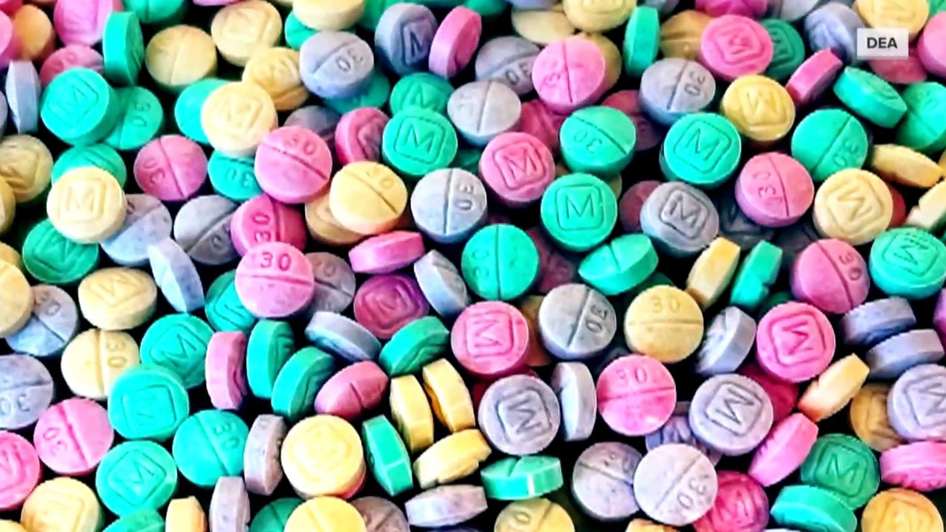 Watch TODAY Excerpt: Young people are being targeted ‘rainbow fentanyl ...