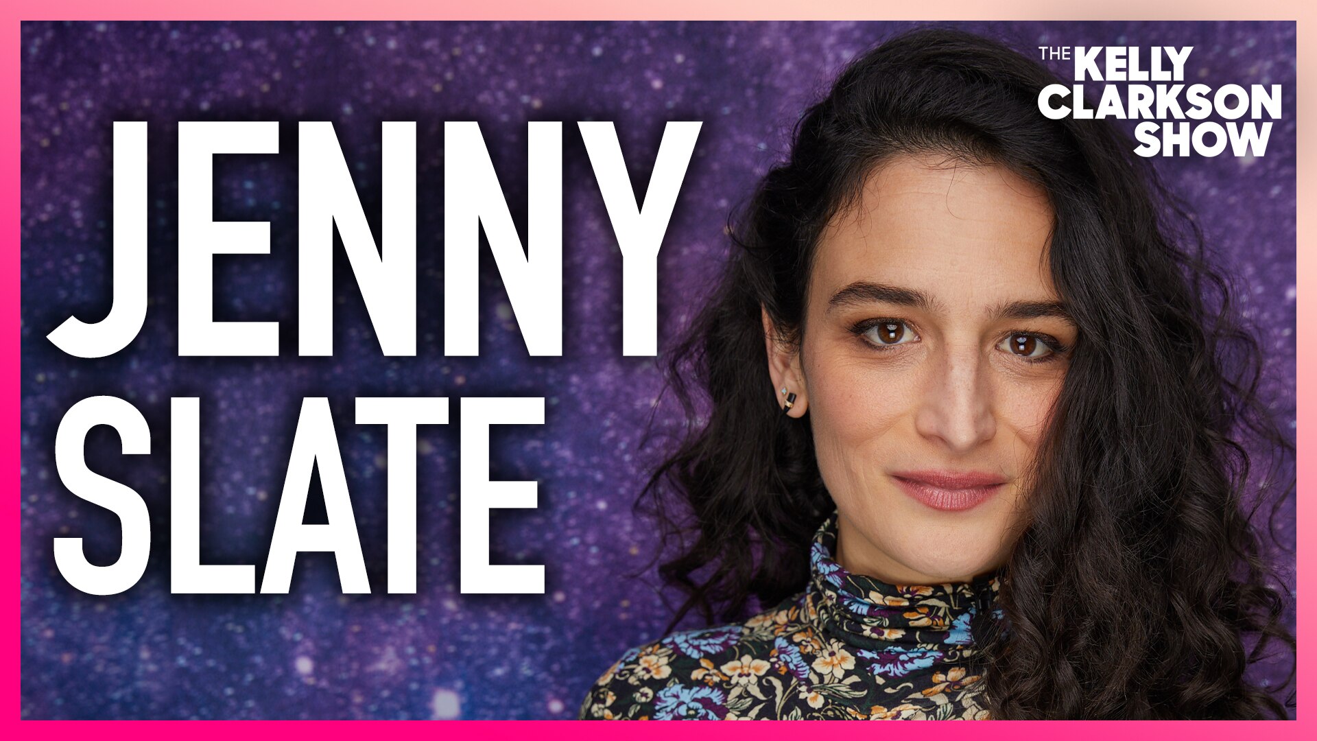 Watch The Kelly Clarkson Show - Official Website Highlight: Jenny Slate ...