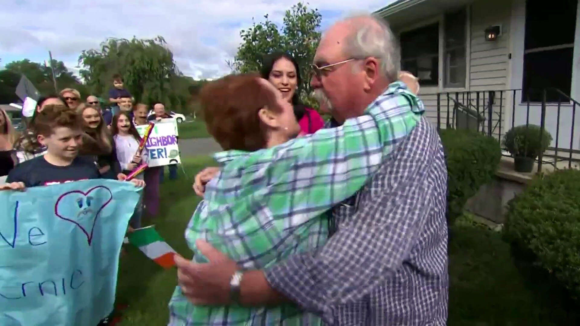 Watch TODAY Excerpt: TODAY surprises deserving man for Good Neighbor ...