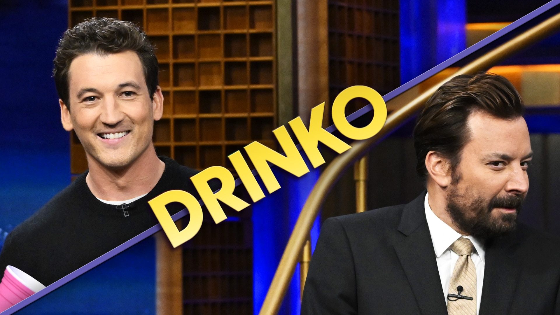 Watch The Tonight Show Starring Jimmy Fallon Highlight: Drinko with ...
