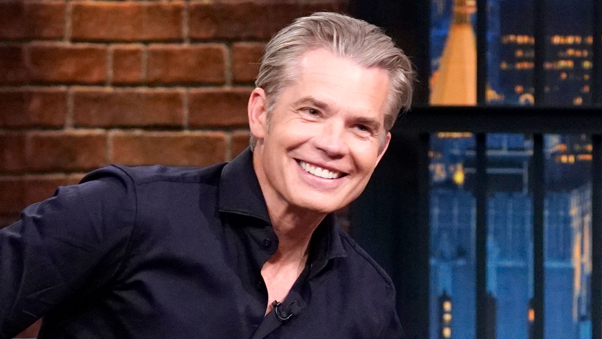 Watch Late Night with Seth Meyers Highlight: Timothy Olyphant Got a ...