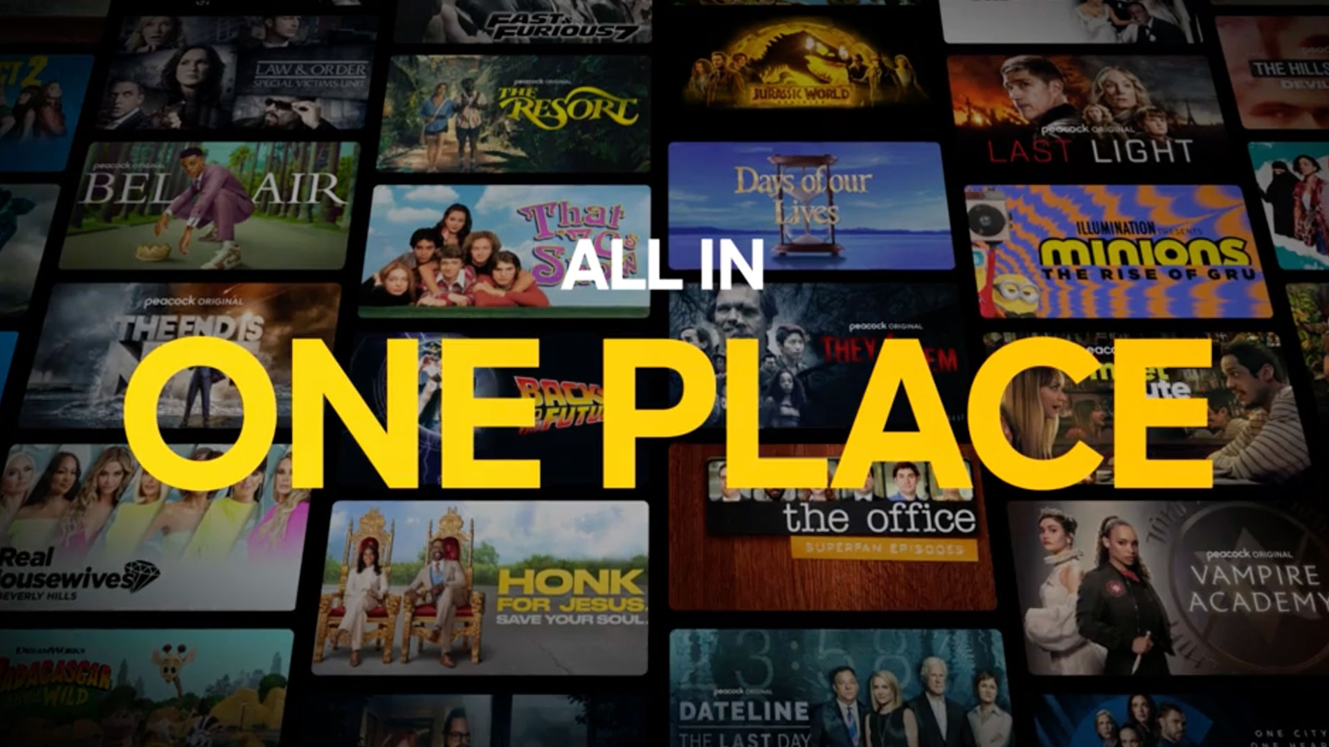 Watch Peacock Trailer: Streaming in December - NBC.com