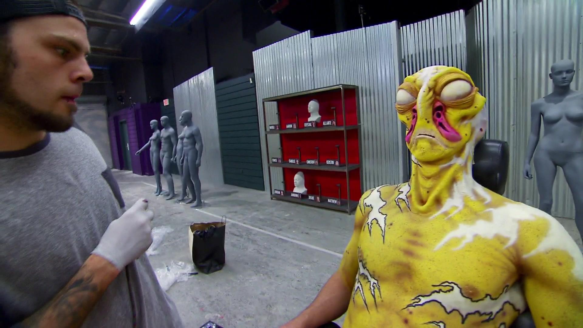 Watch Face Off Episode: Aztec Aliens - NBC.com