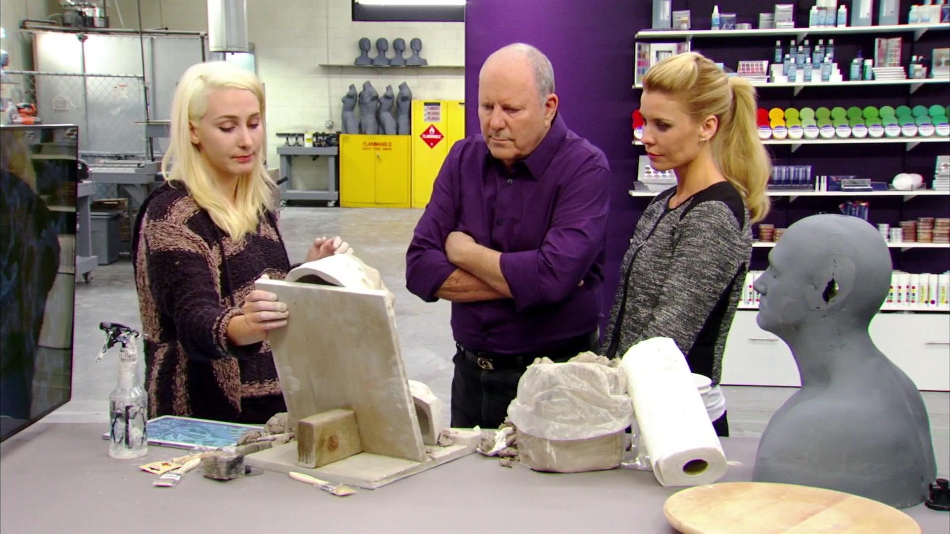 Watch Face Off Episode: Serpent Soldiers - NBC.com