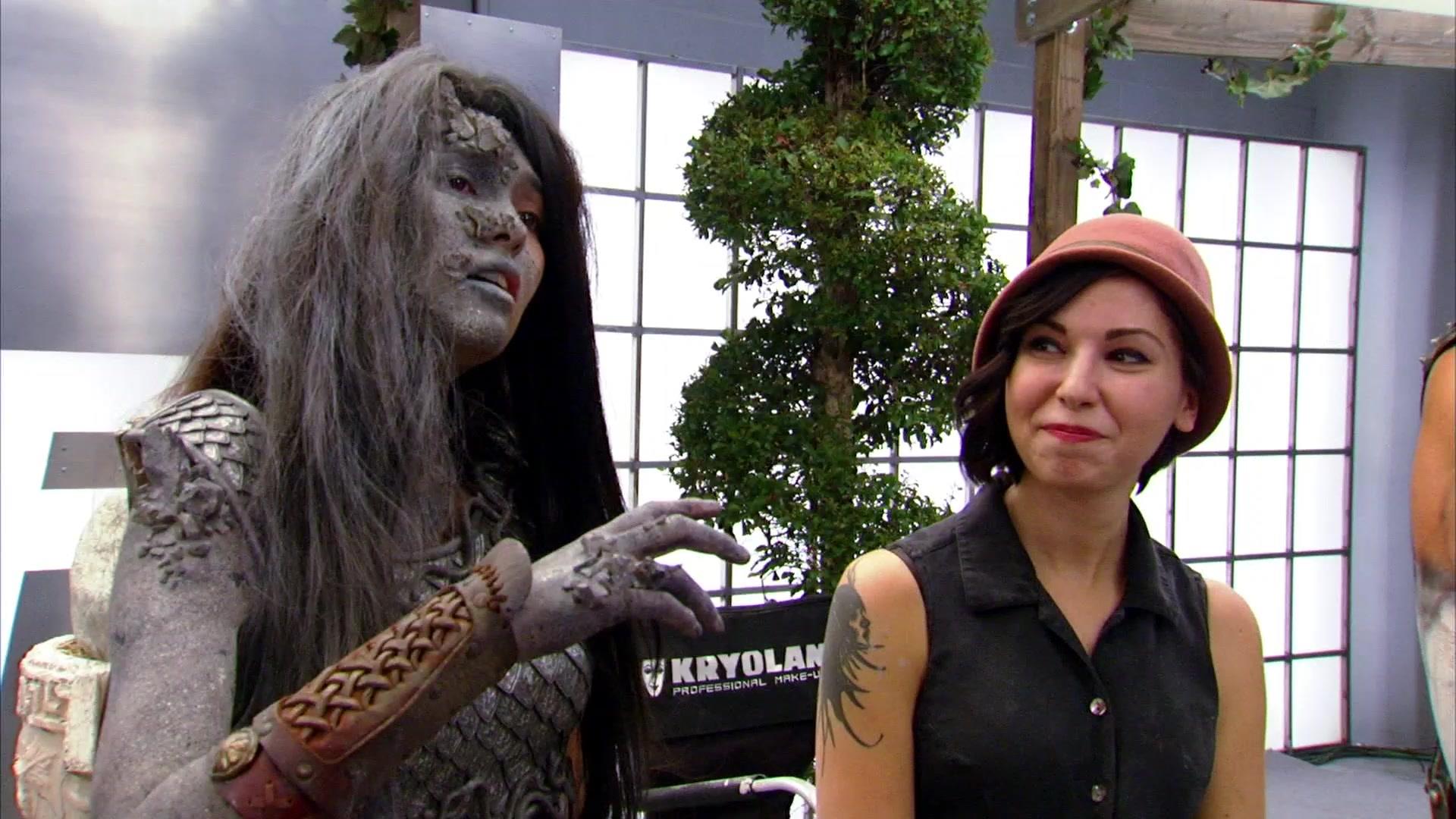 Watch Face Off Episode: Off With Their Heads - NBC.com