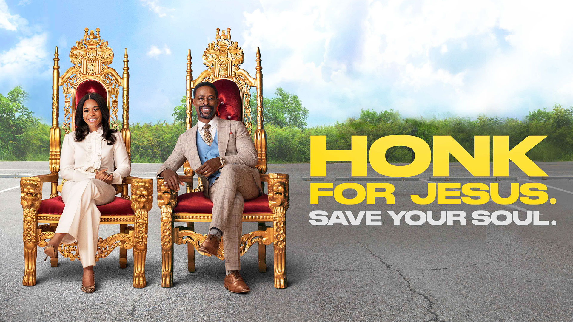 Watch Peacock Trailer: Honk for Jesus. Save Your Soul. - NBC.com