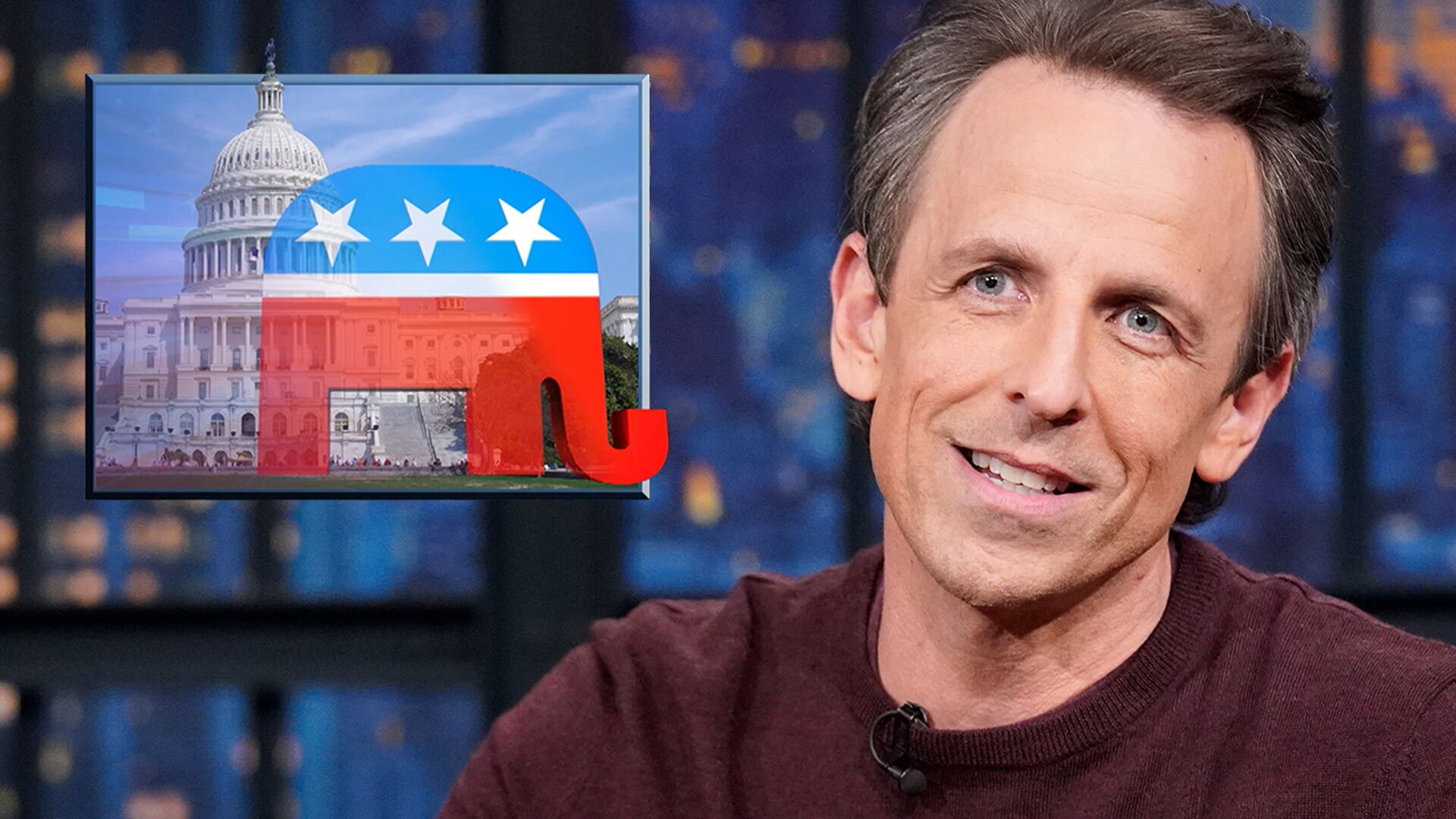 Watch Late Night with Seth Meyers Highlight: McCarthy Humiliated by Failed Speaker Vote as House ...