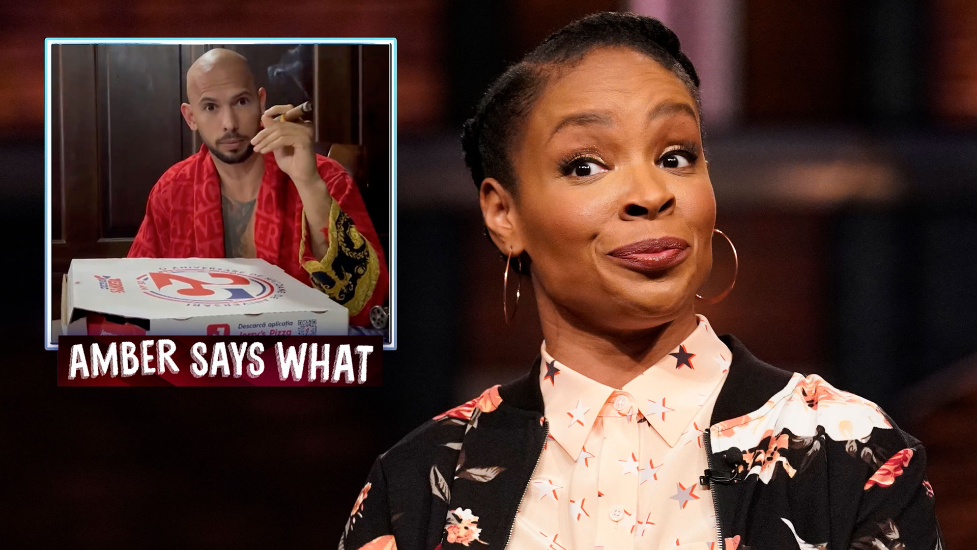 Watch Late Night with Seth Meyers Highlight: Amber Says What: Nepo ...