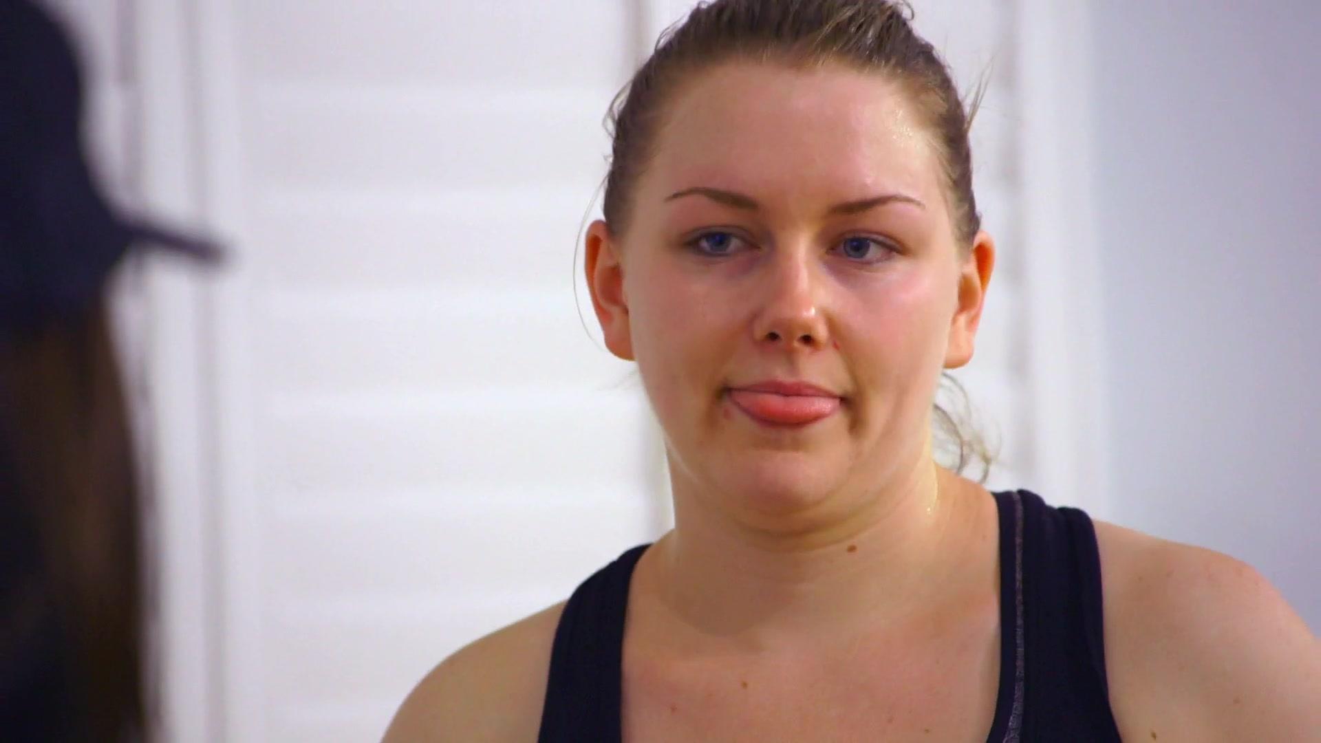 Scrawny To Brawny Women