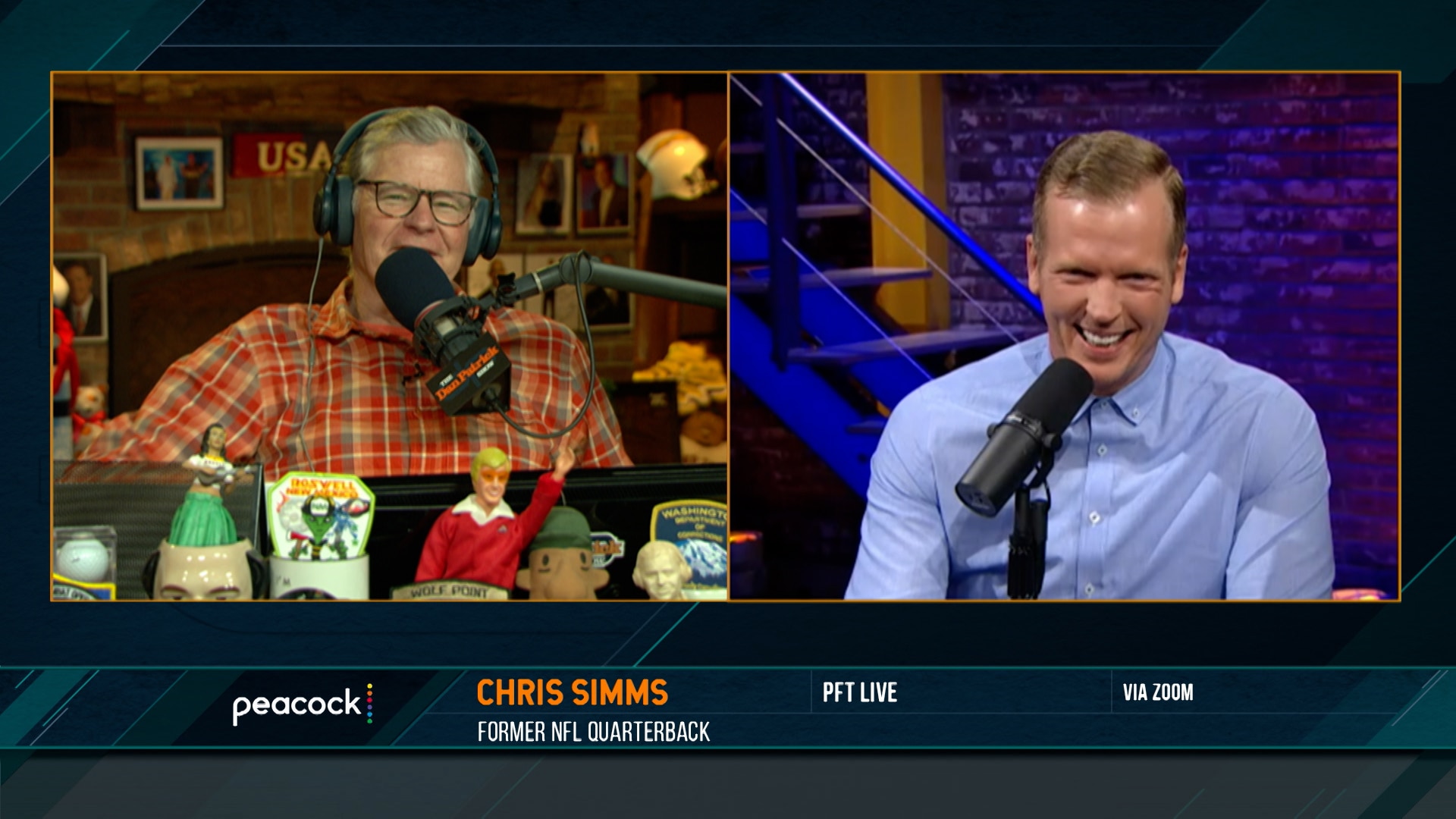 Watch The Dan Patrick Show Clip: Simms doesn't see any reason for NFL ...