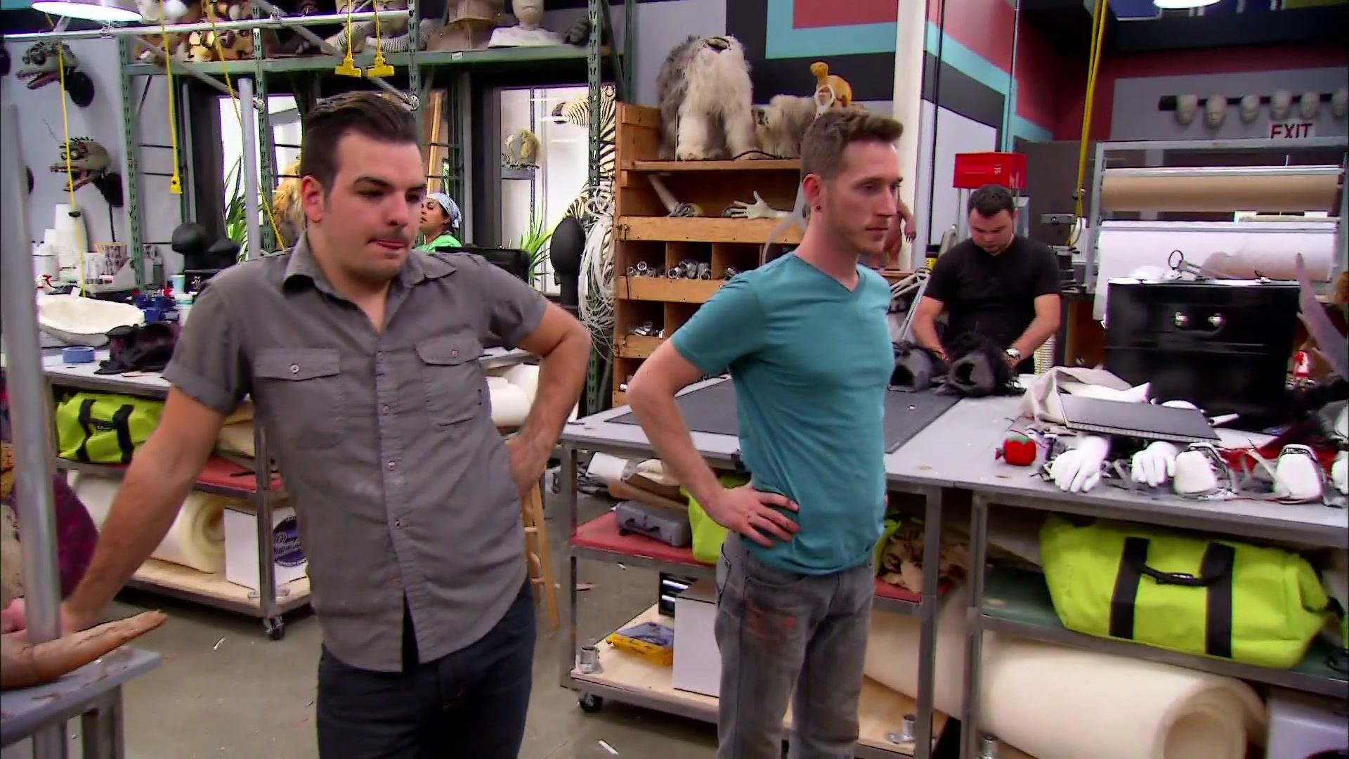 Watch Jim Henson's Creature Shop Challenge Episode: What Lies Beneath ...