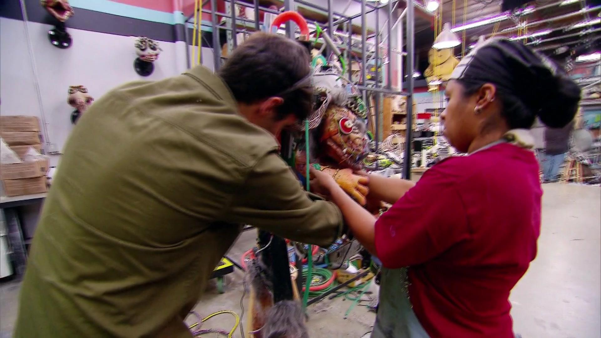 Watch Jim Henson's Creature Shop Challenge Episode: Assembly Inspired ...