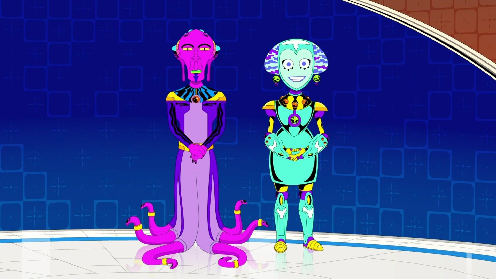 Watch Alien News Desk Episode: Cumbersome Dongles - NBC.com