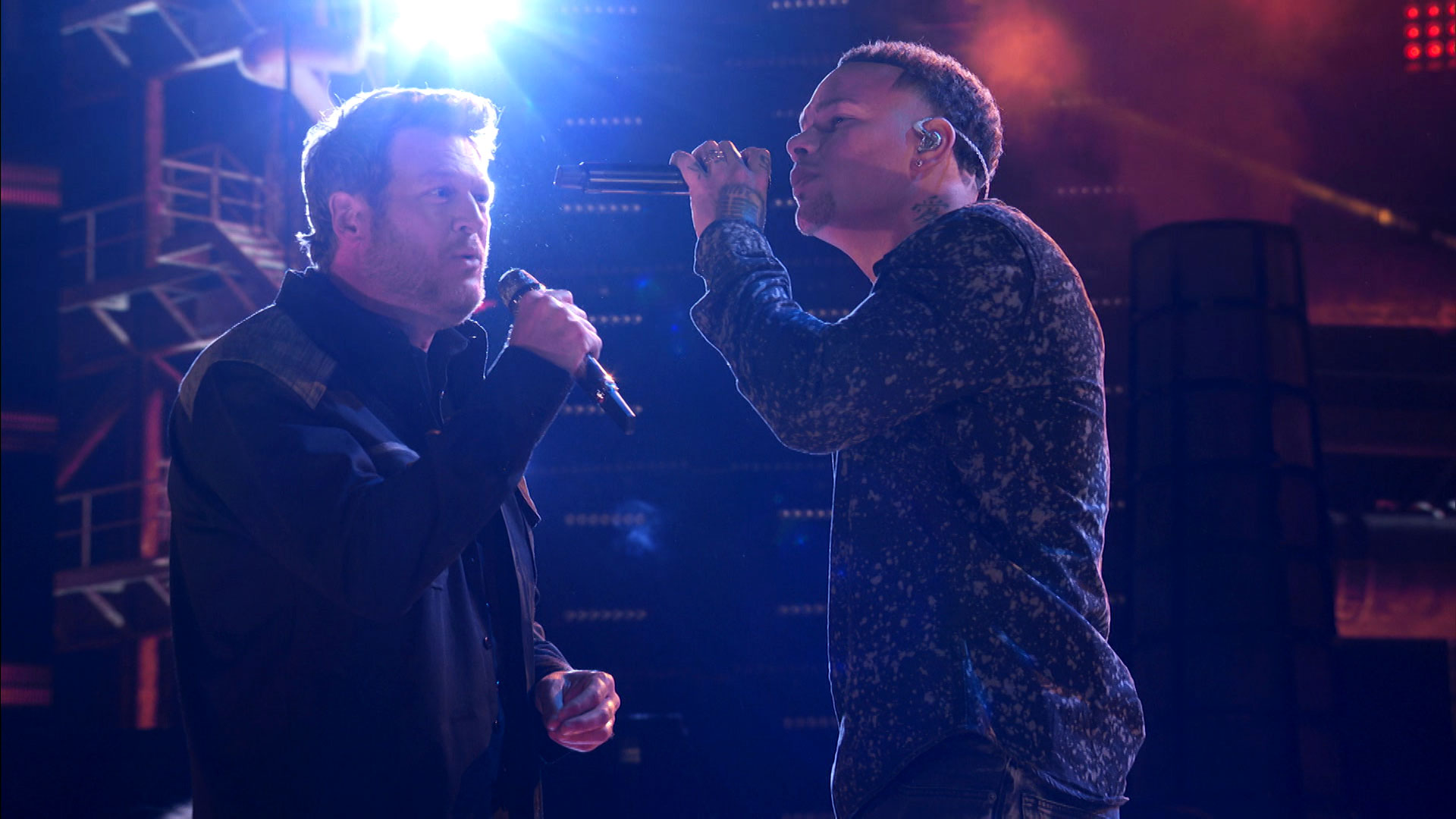 Watch The Voice Highlight: Kane Brown and Blake Shelton Perform ...