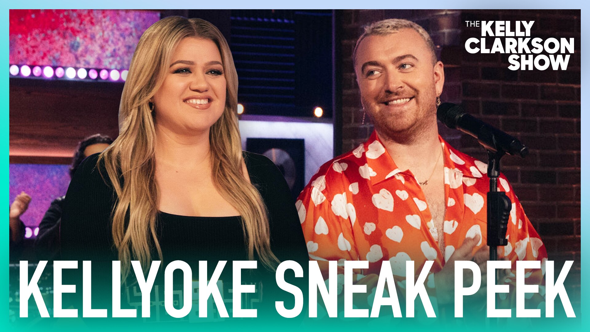 Watch The Kelly Clarkson Show - Official Website Highlight: Sam Smith & Kelly Clarkson Rehearse ...