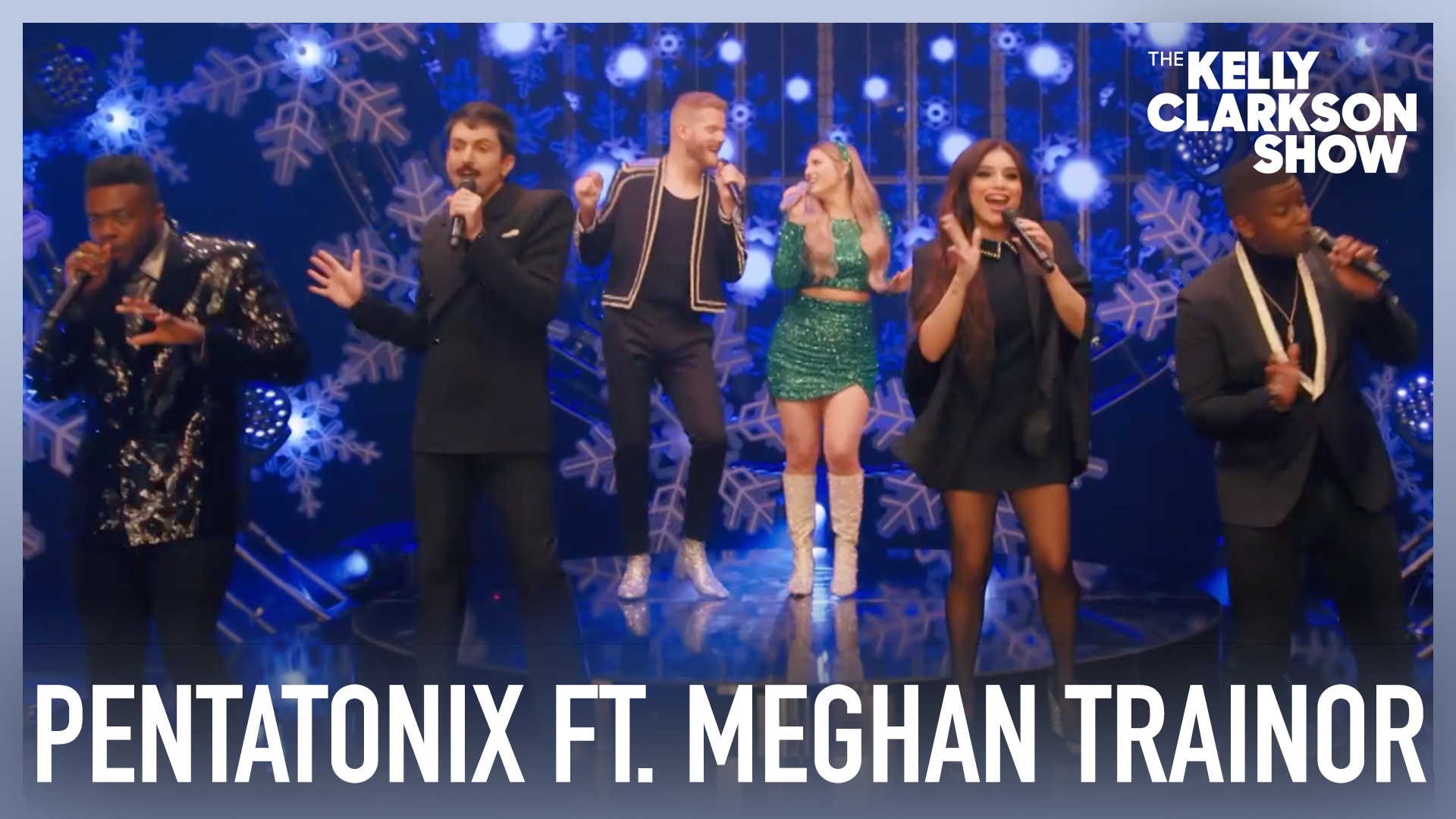Watch The Kelly Clarkson Show - Official Website Highlight: Pentatonix ...