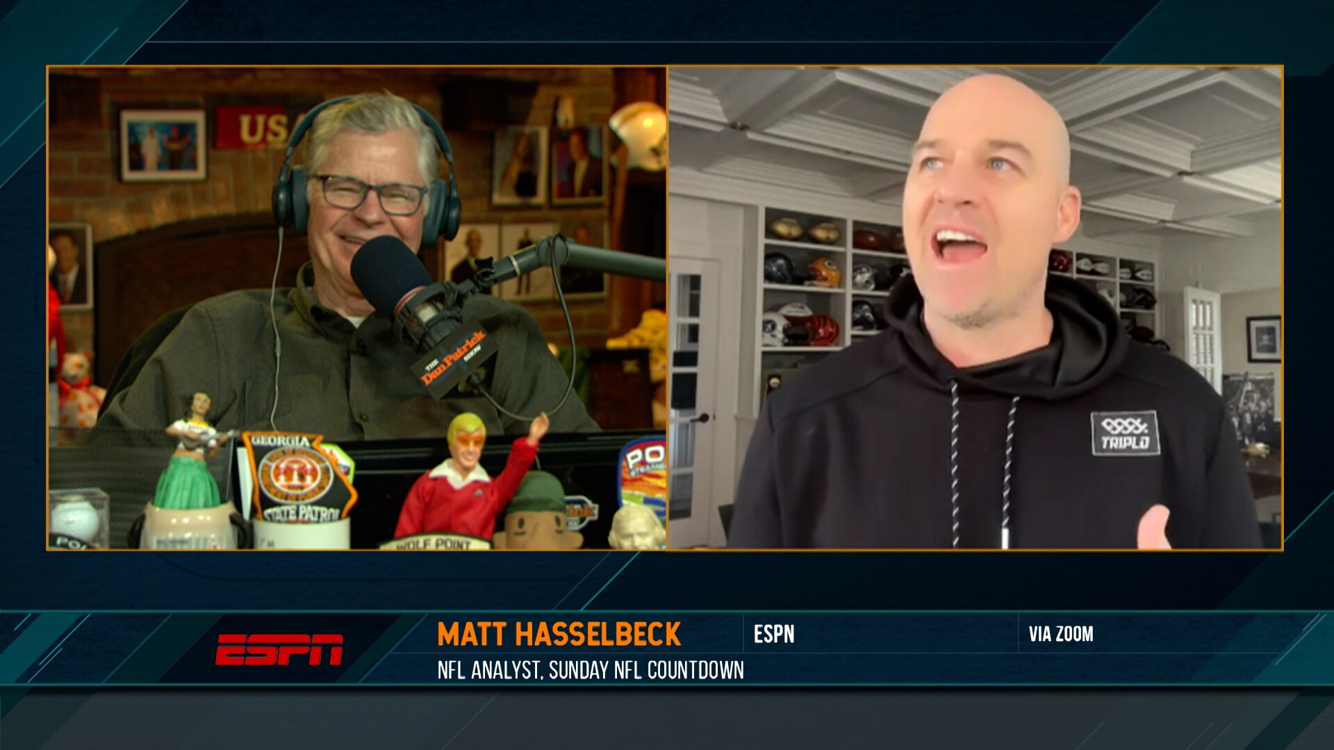 Watch The Dan Patrick Show Clip: Hasselbeck reveals most disappointing ...