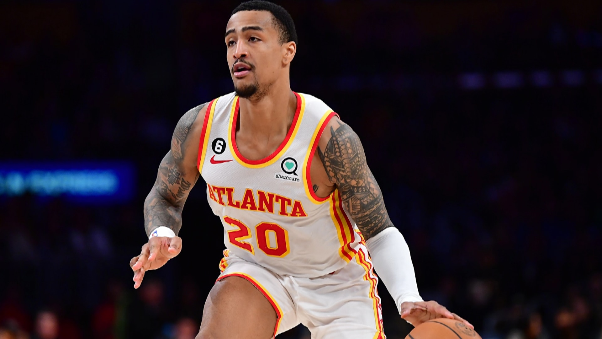 Watch Sports Clip: Collins is biggest beneficiary with Capela out for Hawks - NBC.com