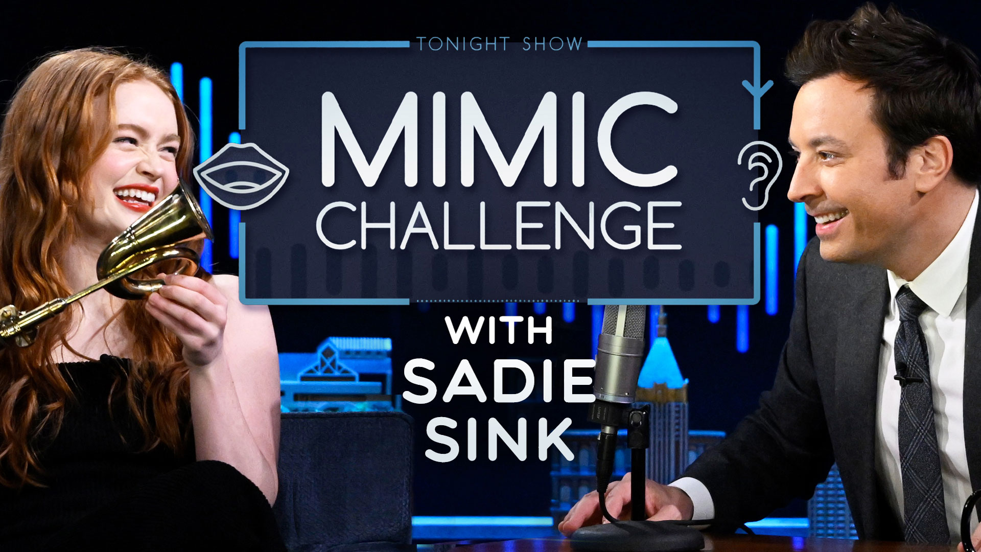 Watch The Tonight Show Starring Jimmy Fallon Highlight: Mimic Challenge ...